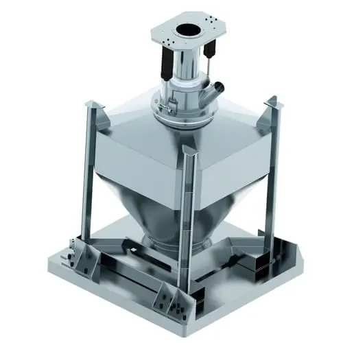 Intermediate Bulk Container (IBC) System | Enge Plas Automation